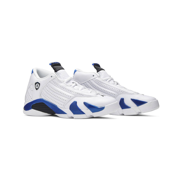 Air Jordan 14 Retro White Hyper Royal (GS) – KickzStore